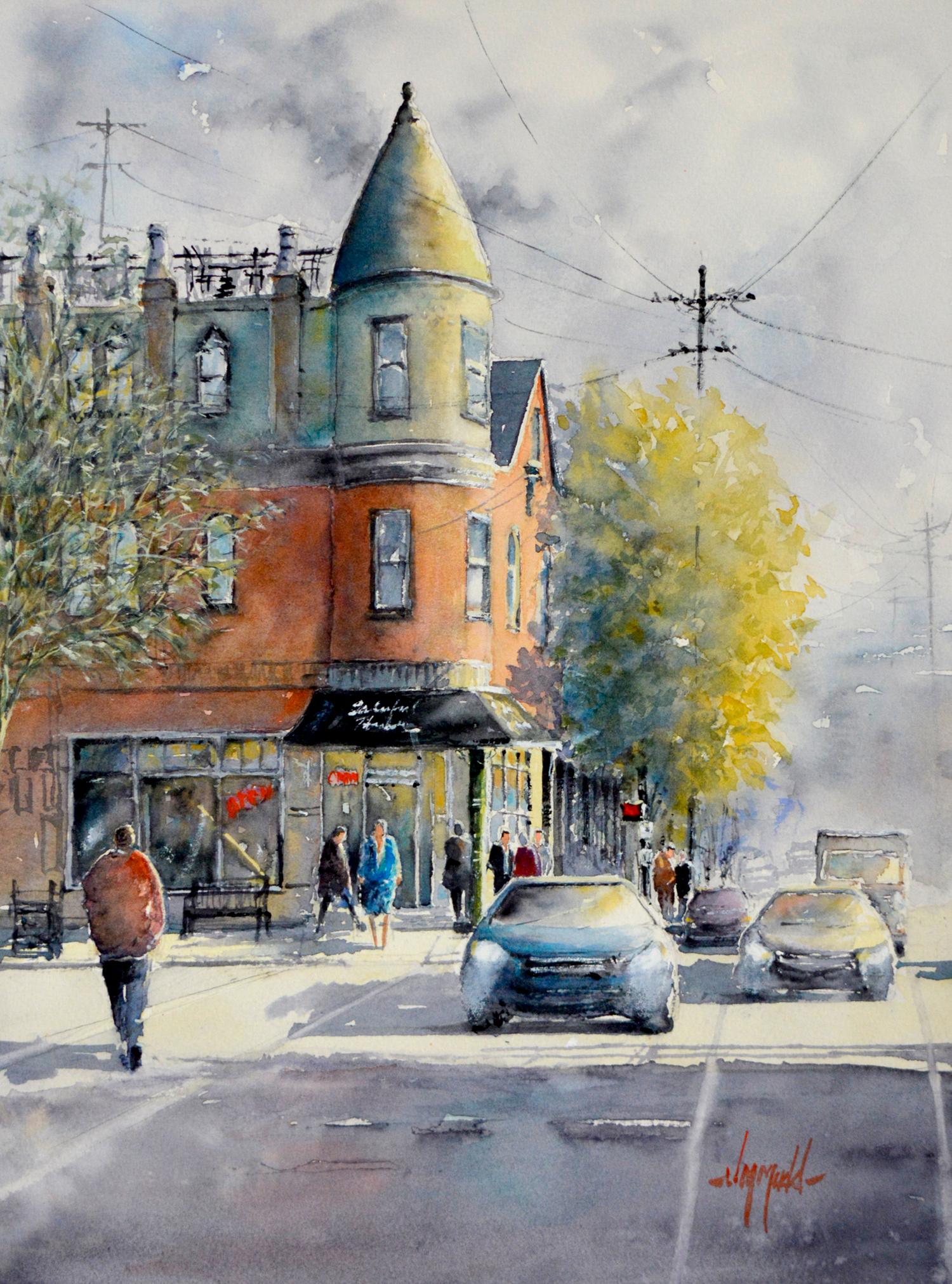 Judy Mudd - The Gloaming For Sale at 1stDibs