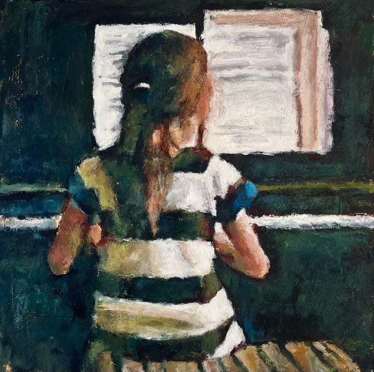 Nava Lundy - Working on a Dream, Original Painting For Sale at 1stDibs
