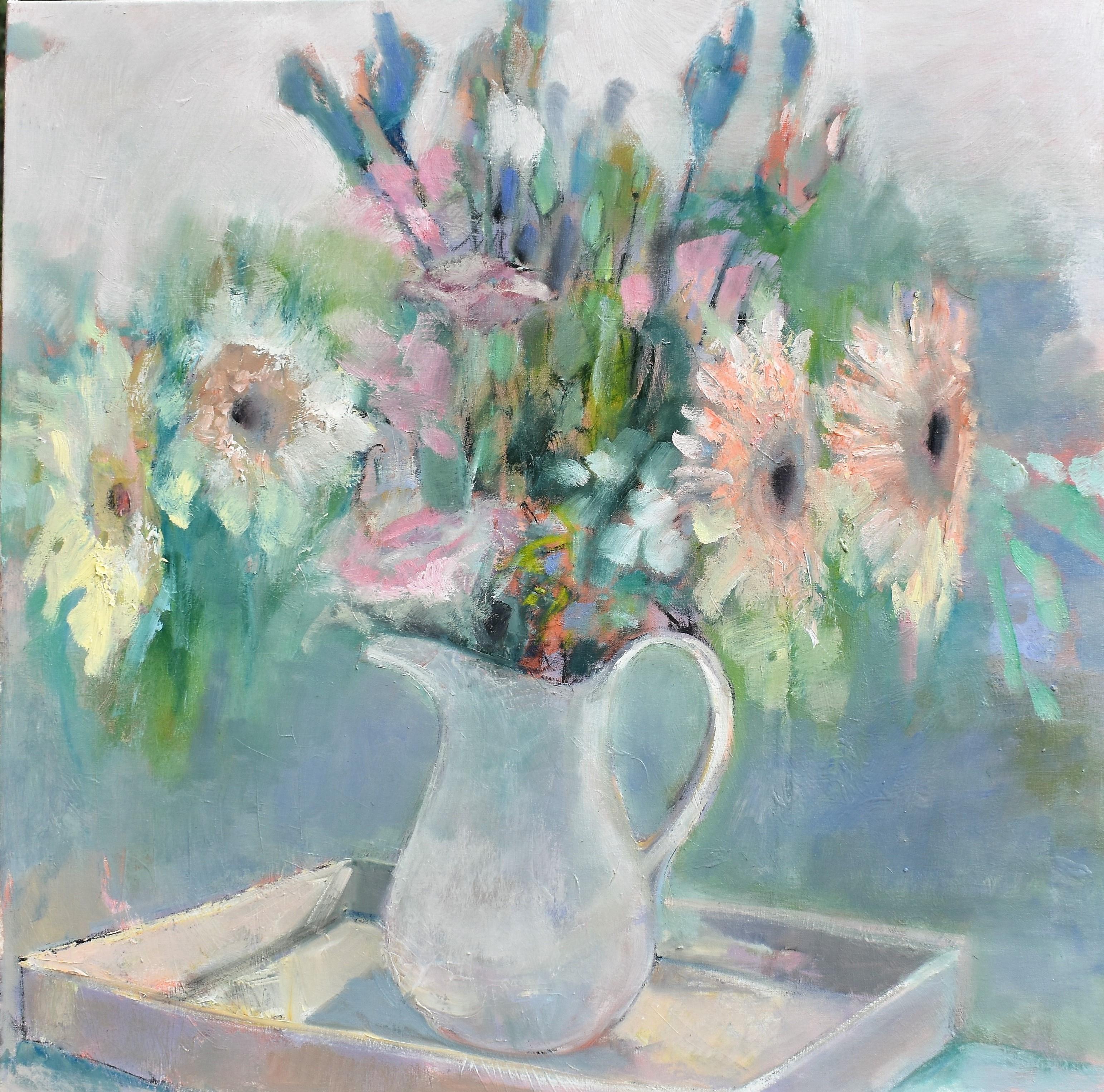 Mary Pratt - Ratatouille, Oil Painting For Sale at 1stDibs