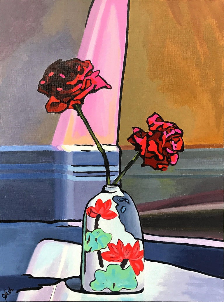 John Jaster - Little Star, Original Painting For Sale at 1stDibs