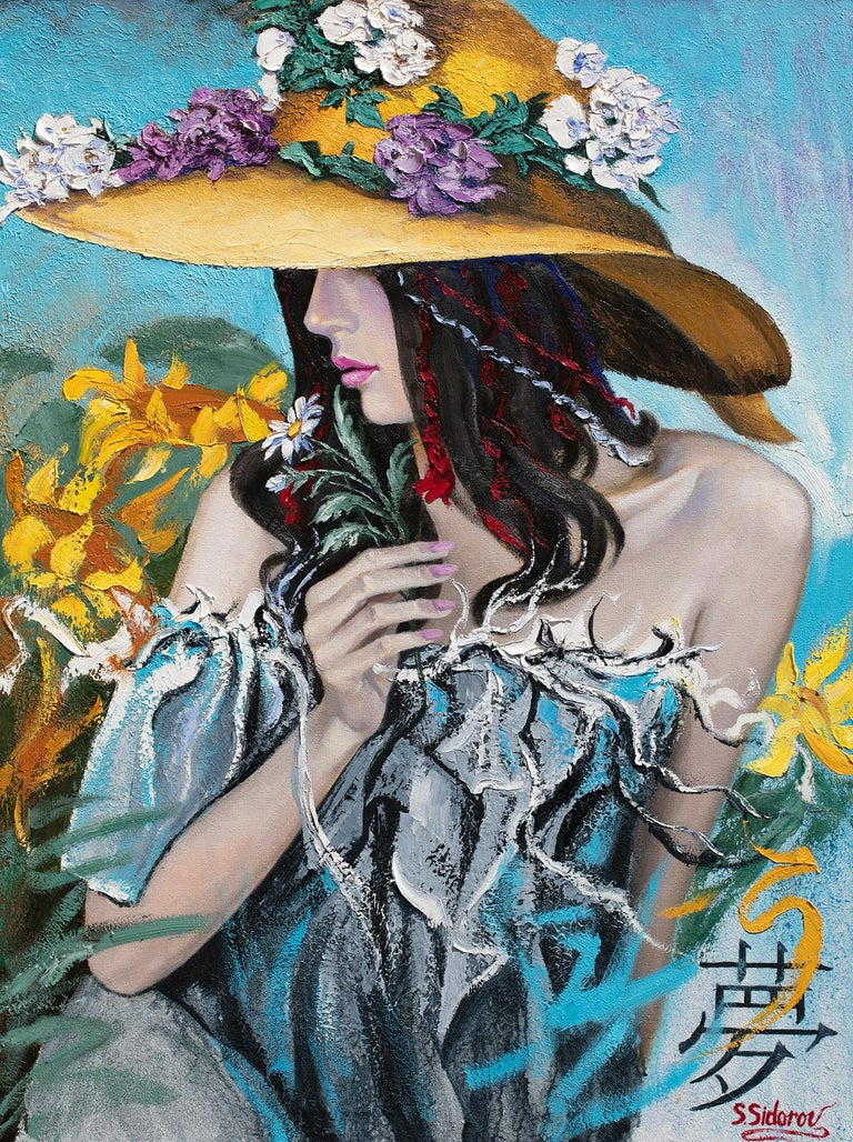 Stanislav Sidorov - Dreaming, Oil Painting For Sale at 1stDibs