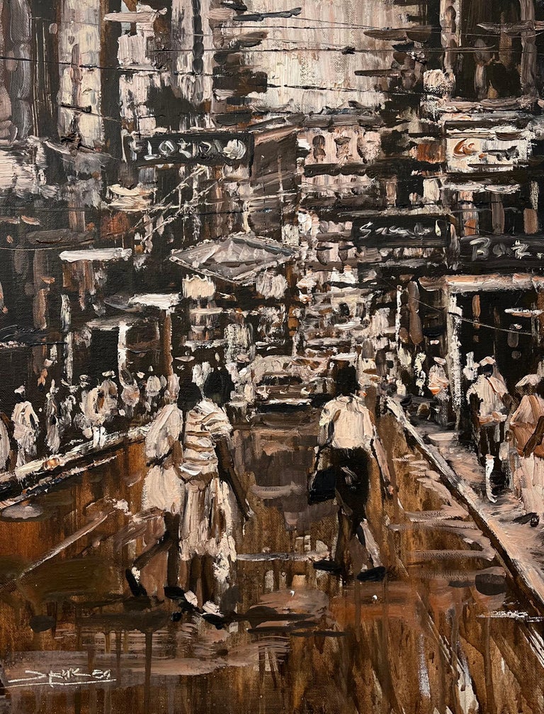 Eric Alfaro - Havana, Oil Painting For Sale at 1stDibs