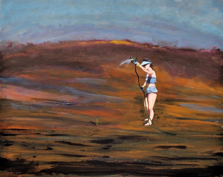 Benjamin Thomas - Past Present Future, Original Painting For Sale at ...