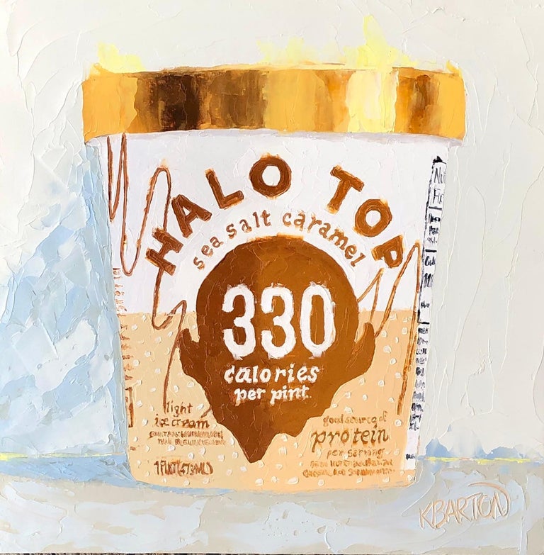 Karen Barton - Sweet and Salty, Oil Painting For Sale at 1stDibs