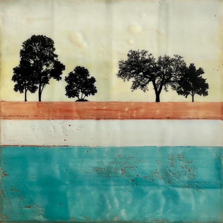 Shari Lyon - A Spasso per la Toscana, Original Painting For Sale at 1stDibs