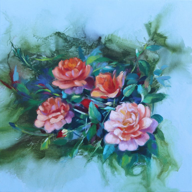 Andres Lopez - Treasure, Oil Painting For Sale at 1stDibs