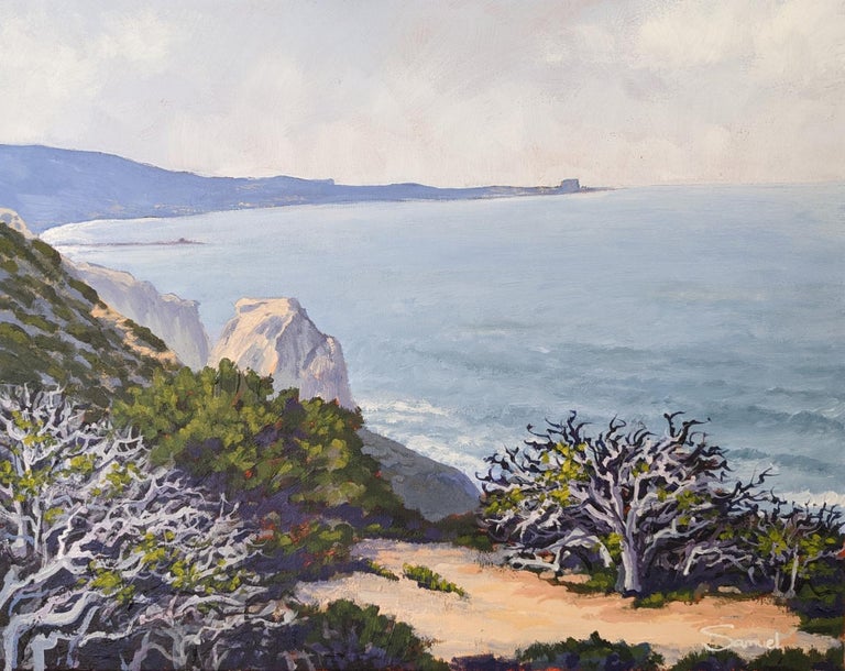 Samuel Pretorius - Breathtaking View of Chaparral-Covered Rocky Cliffs ...