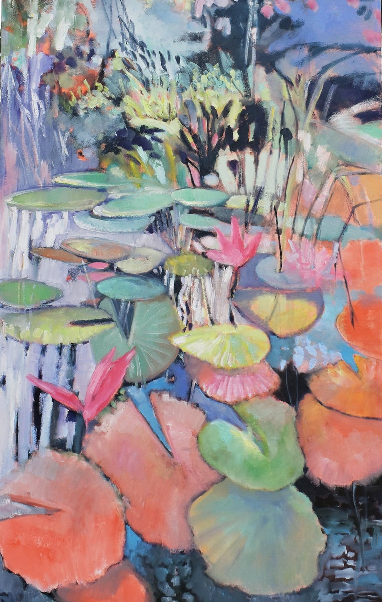 Mary Pratt - Graceful Cascade, Oil Painting For Sale at 1stDibs