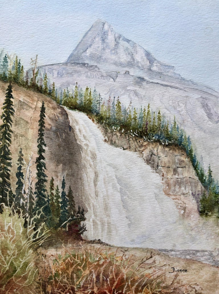 Maurice Dionne - Robson, Original Painting For Sale at 1stDibs