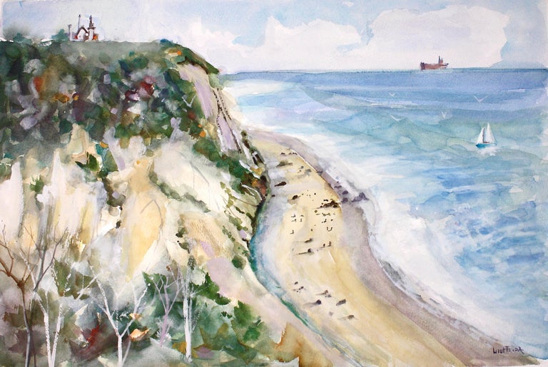 Joe Giuffrida - Block Island, Original Painting For Sale at 1stDibs