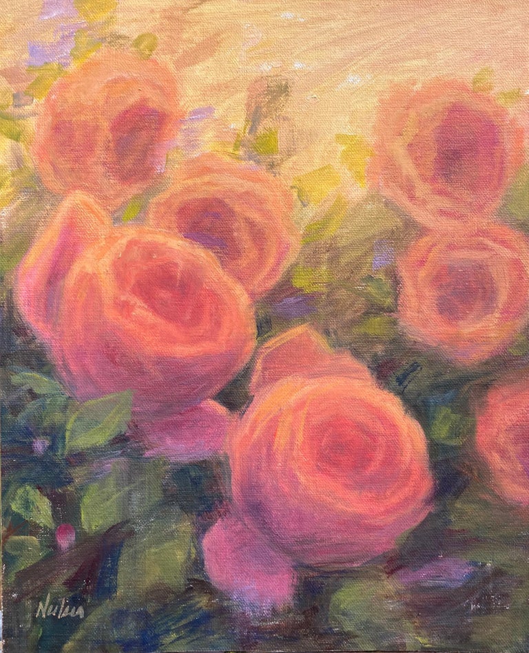 Lisa Nielsen - Bathed In Sunshine, Oil Painting For Sale at 1stDibs