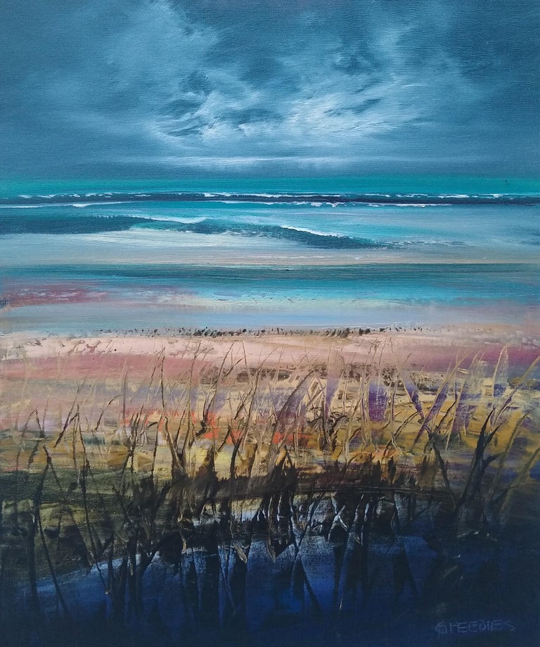 George Peebles - After the Storm, Oil Painting For Sale at 1stDibs