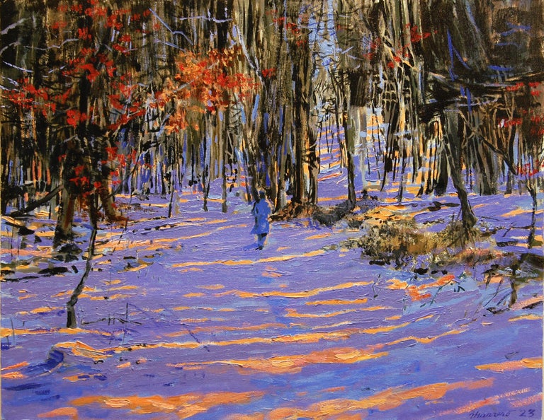 Onelio Marrero - Between the Shadows, Oil Painting For Sale at 1stDibs