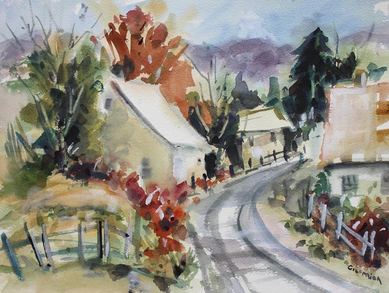 Joe Giuffrida - Vermont Summer, Original Painting For Sale at 1stDibs