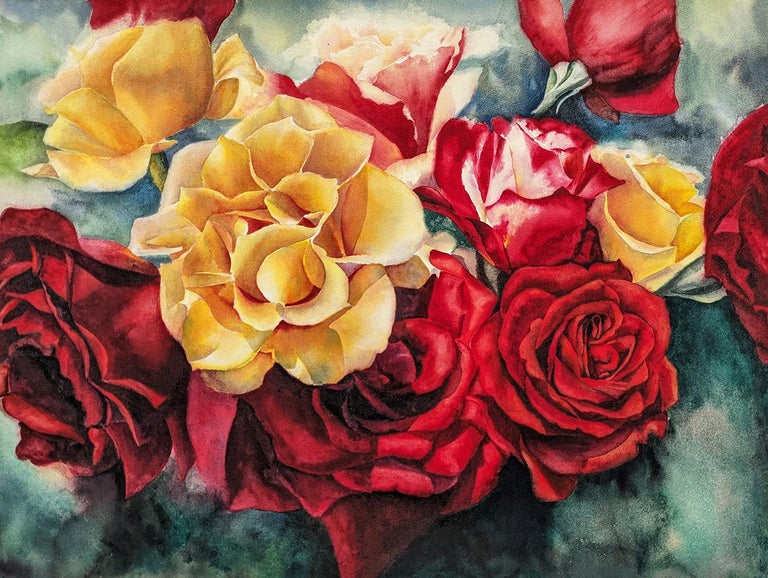 Jinny Tomozy - Another Man's Treasure, Original Painting For Sale at ...
