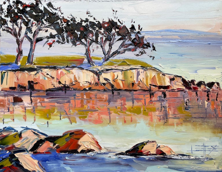 Lisa Elley - Turning of the Tide, Oil Painting For Sale at 1stDibs