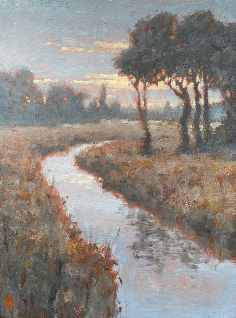 Michael Orwick - Slow Turn, Oil Painting For Sale at 1stDibs