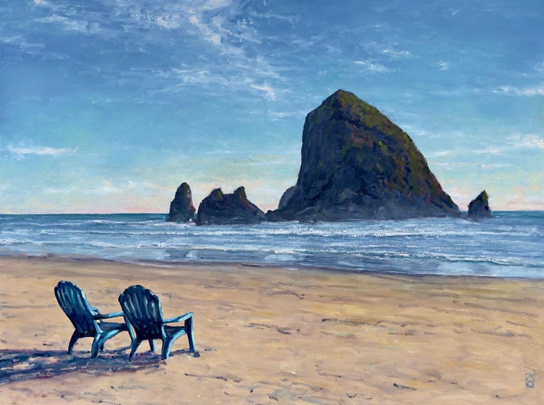 Michael Orwick - Perfect Day, Oil Painting For Sale at 1stDibs