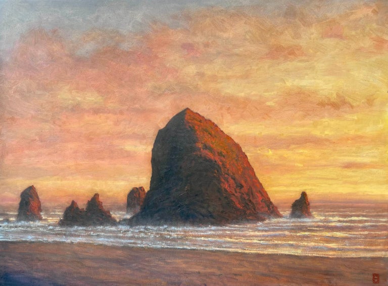 Michael Orwick - Rocks And Clouds, Permanence and Impermanence, Oil ...
