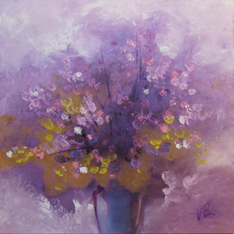 Valerie Berkely - Floral Study 12, Oil Painting For Sale at 1stDibs