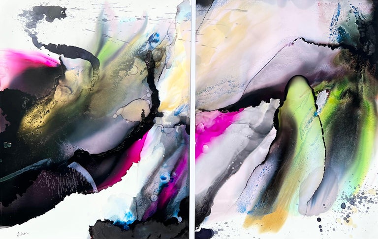 Eric Wilson - Awakening, Abstract Painting For Sale at 1stDibs