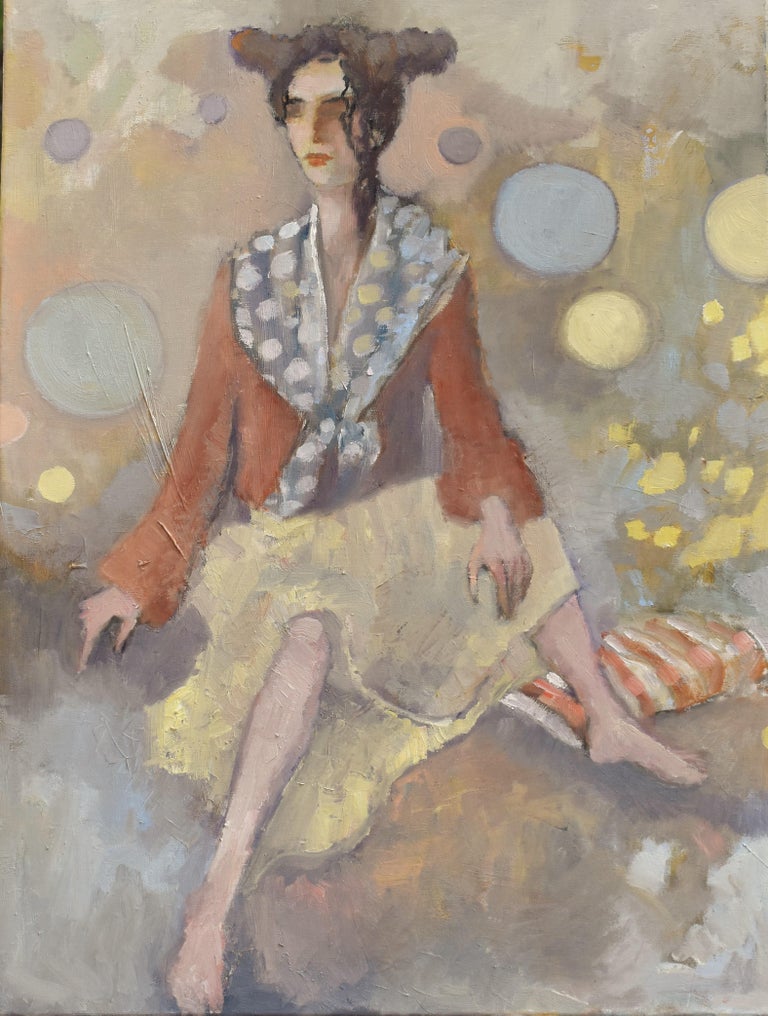 Mary Pratt - Feels Like Flying, Oil Painting For Sale at 1stDibs