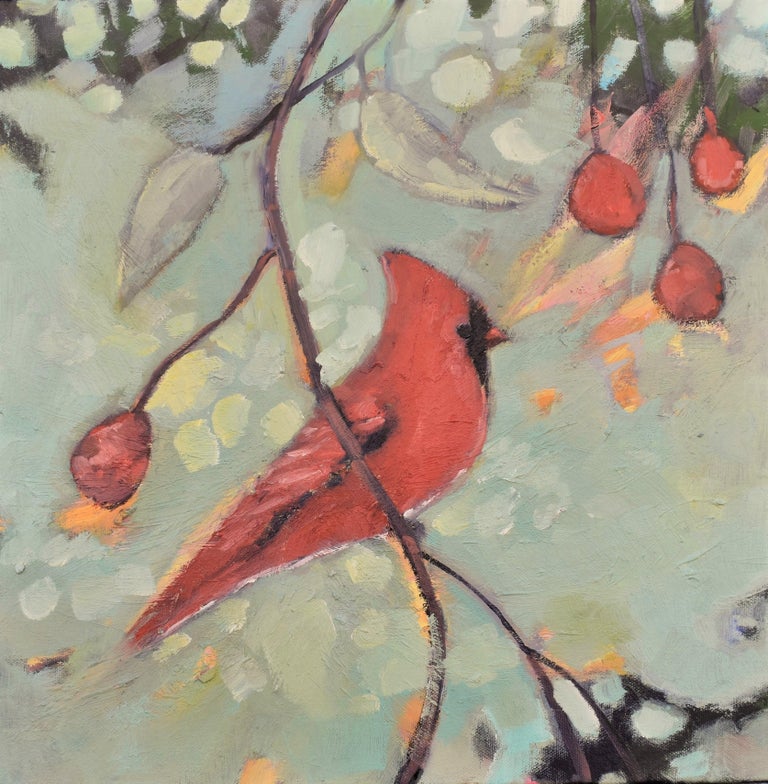 Mary Pratt - Tiny Red, Oil Painting For Sale at 1stDibs