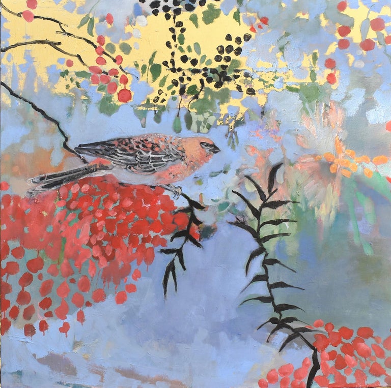 Mary Pratt - Lofty Perch, Oil Painting For Sale at 1stDibs