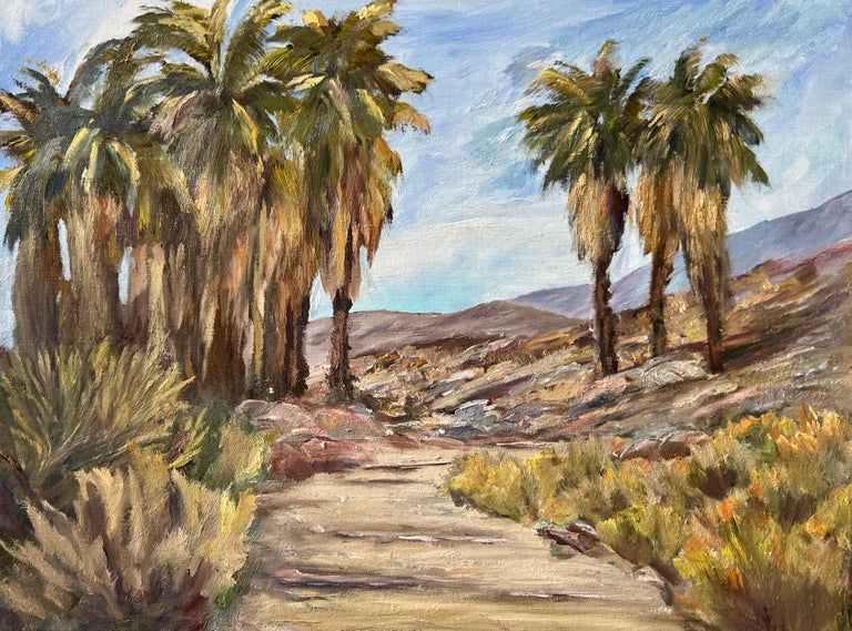 Marilyn Froggatt - Indian Canyons V, Oil Painting For Sale at 1stDibs
