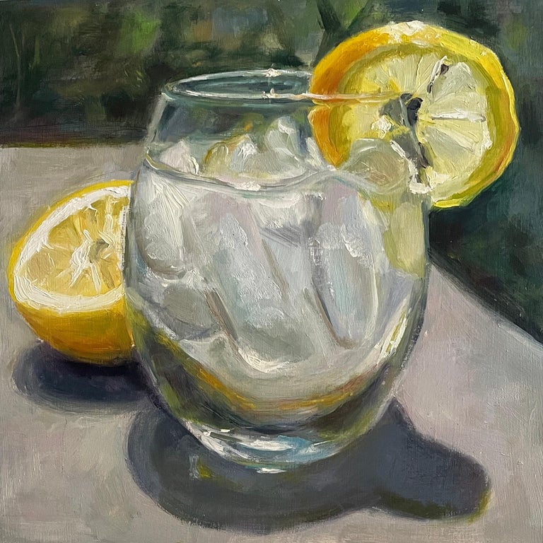 Lynne Tompkins Brice - H2O, Oil Painting For Sale at 1stDibs
