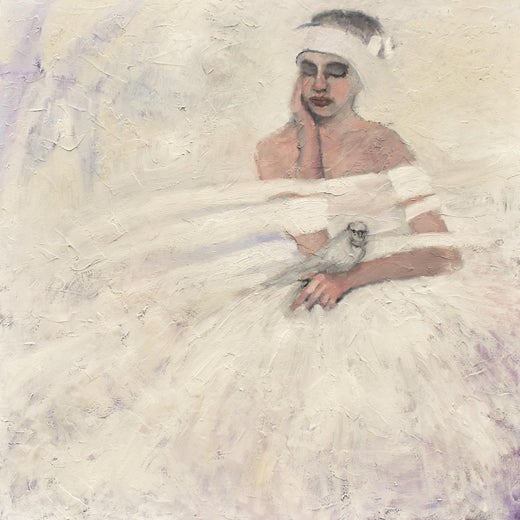 Mary Pratt - Lofty Perch, Oil Painting For Sale at 1stDibs