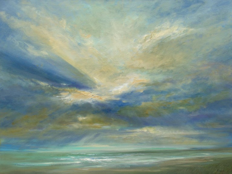 Sheila Finch - Where Angels Soar, Oil Painting For Sale at 1stDibs
