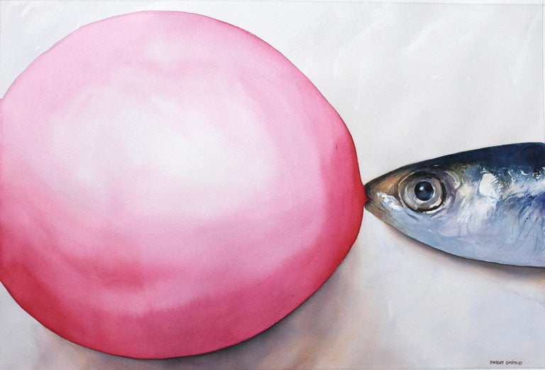 Dwight Smith - School Recess, Original Painting For Sale at 1stDibs