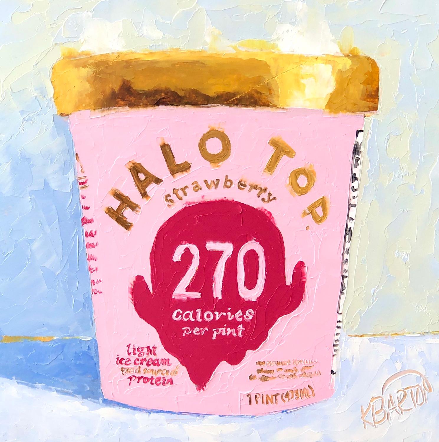 Karen Barton - Fast Food, Oil Painting For Sale at 1stDibs | food ...