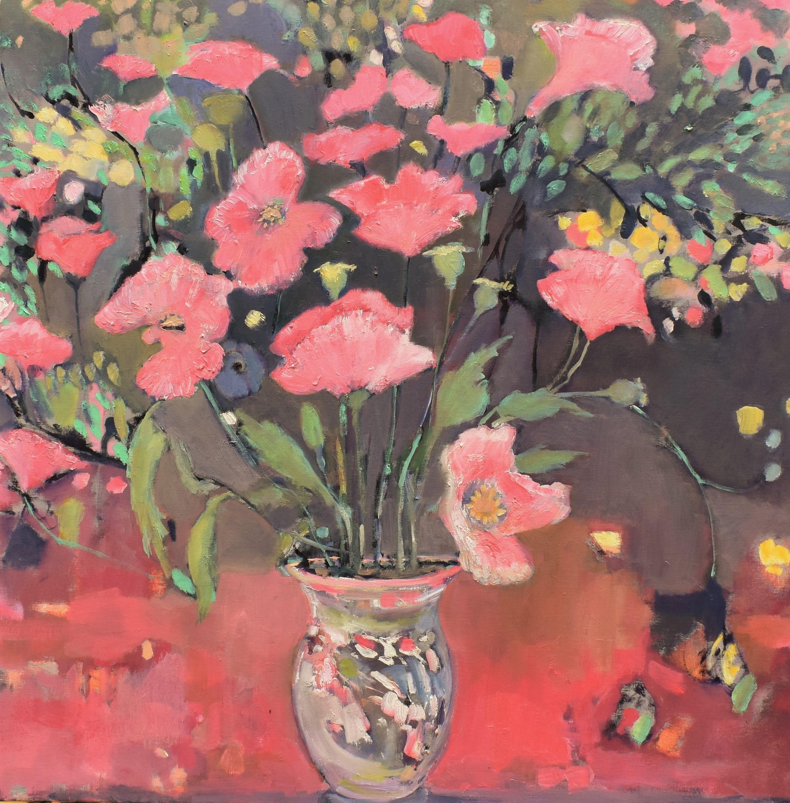 Mary Pratt - Lighted Path, Oil Painting For Sale at 1stDibs