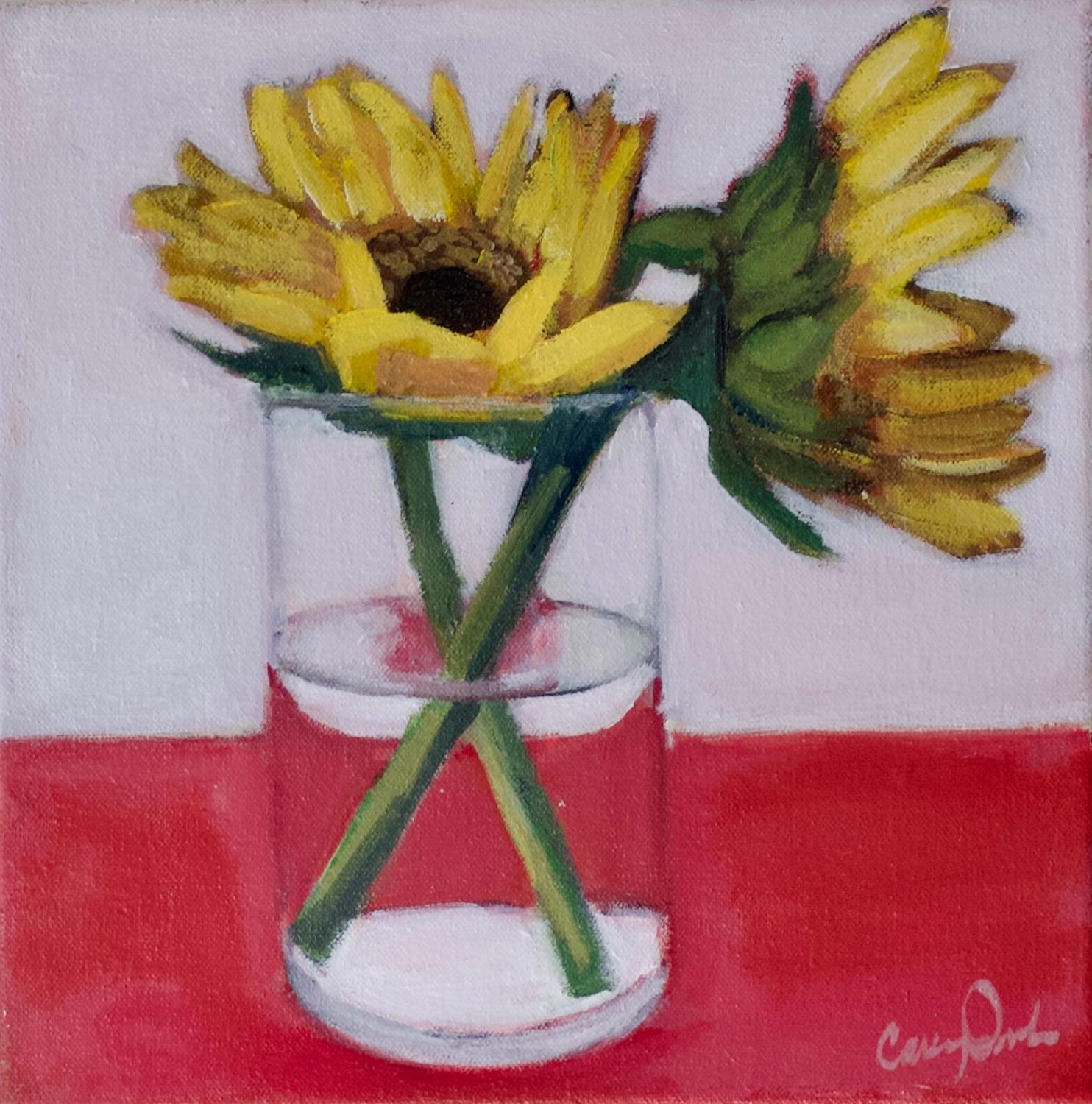 Carey Parks - Bouquet, Original Painting For Sale at 1stDibs