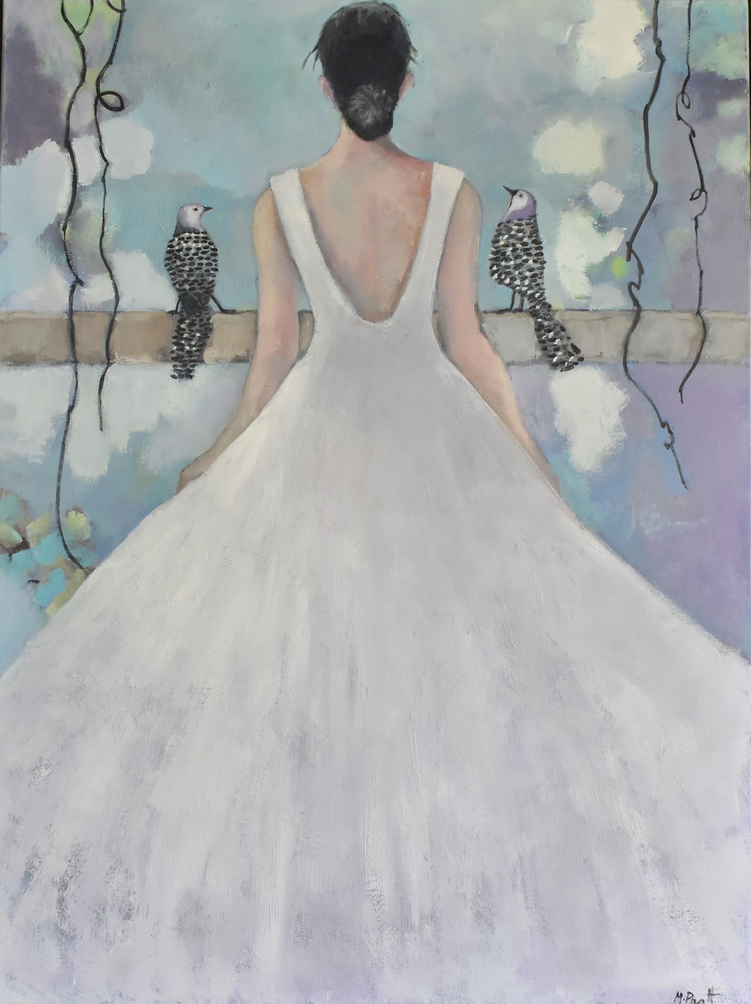 Mary Pratt - Mademoiselle, Oil Painting For Sale at 1stDibs