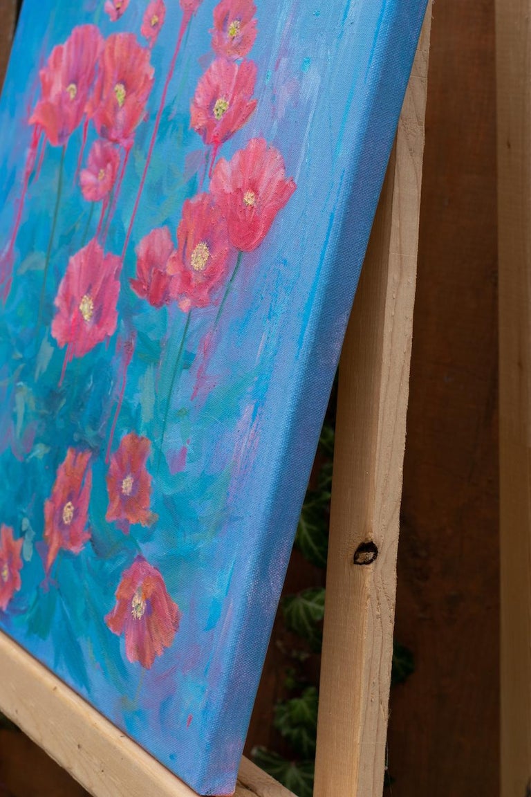 Mitch Davis-Mann - Fleeting, Oil Painting For Sale at 1stDibs