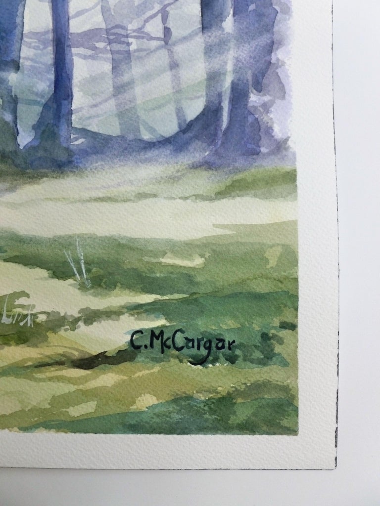 Catherine McCargar - In the Clearing, Original Painting For Sale at 1stDibs