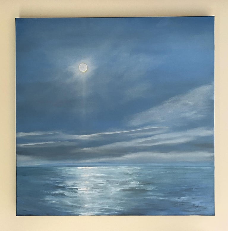 Mandy Main - Radiance XII, Oil Painting For Sale at 1stDibs