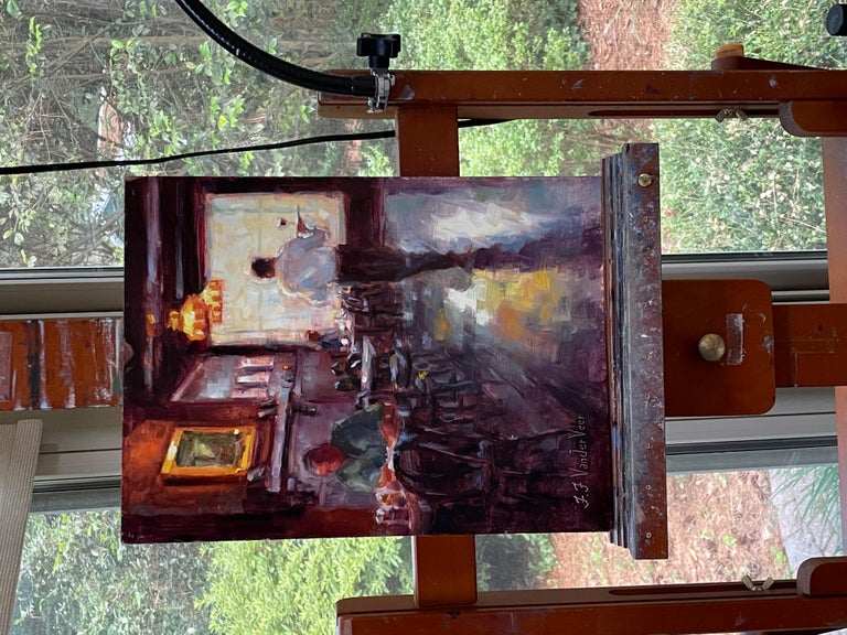 Faye Vander Veer - It''s Five O''clock Somewhere, Oil Painting For Sale ...