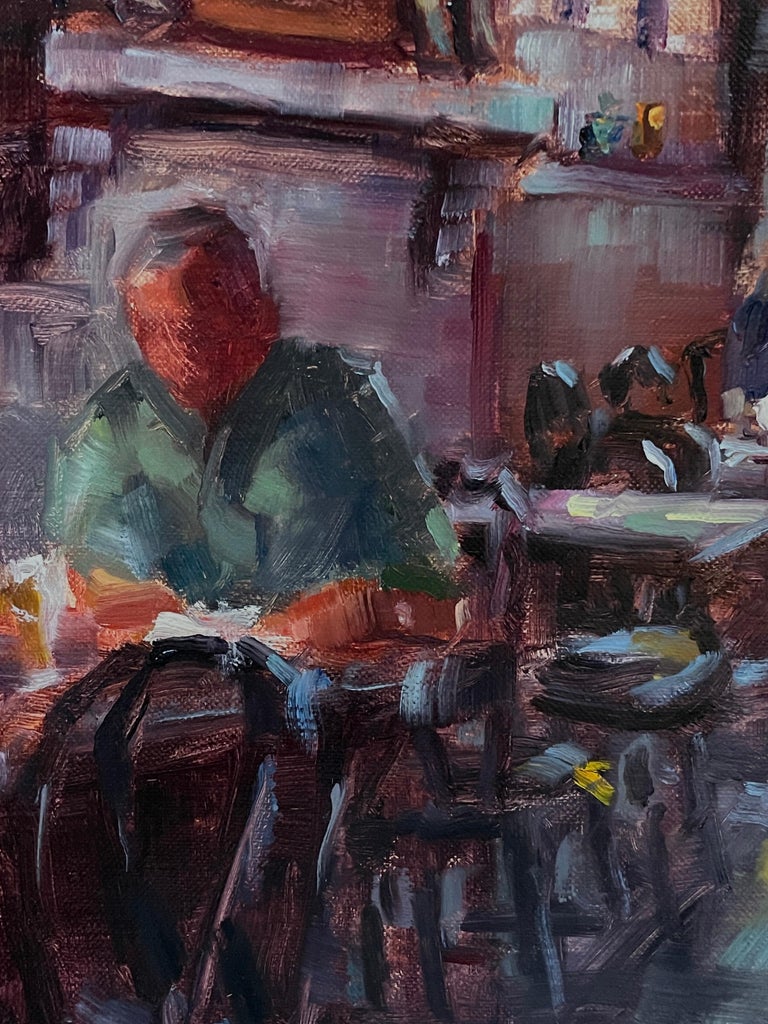 Faye Vander Veer - It''s Five O''clock Somewhere, Oil Painting For Sale ...