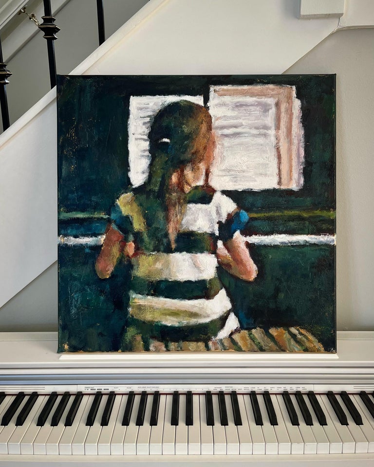 Nava Lundy - Working on a Dream, Original Painting For Sale at 1stDibs