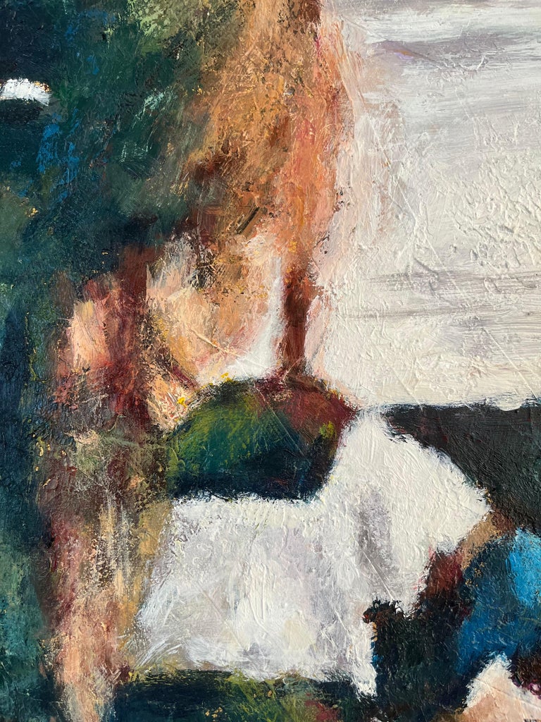 Nava Lundy - Working on a Dream, Original Painting For Sale at 1stDibs