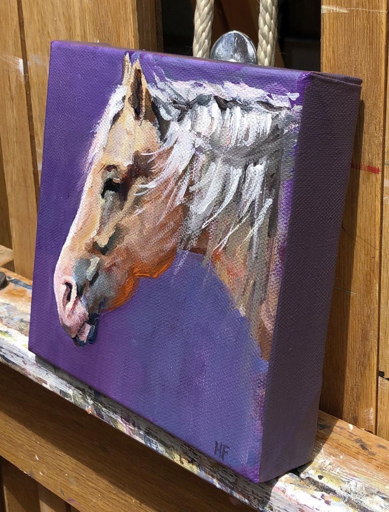 Heather Foster - Warm Shadow, Original Painting For Sale at 1stDibs