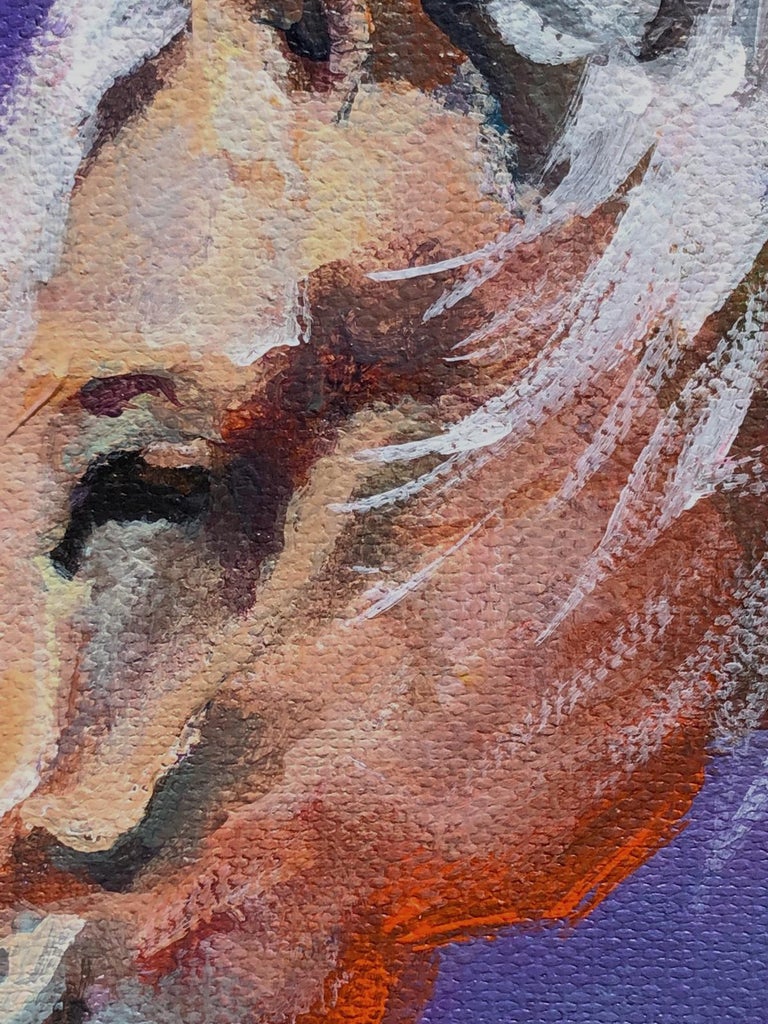 Heather Foster - Warm Shadow, Original Painting For Sale at 1stDibs