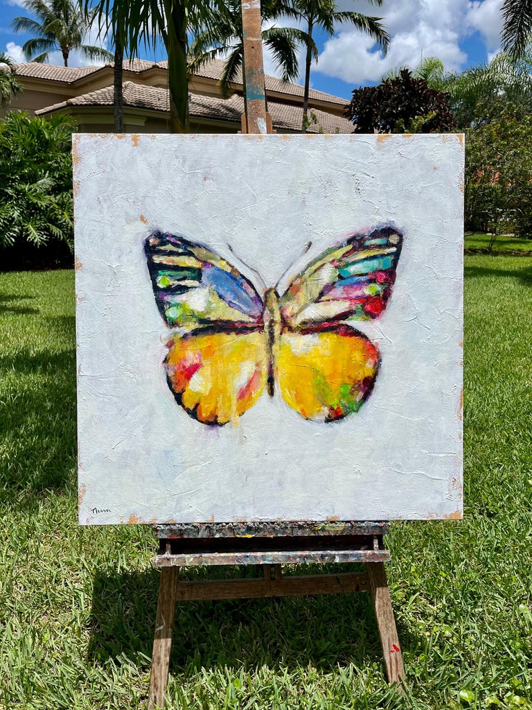Nava Lundy - Ephemeral, Original Painting For Sale at 1stDibs