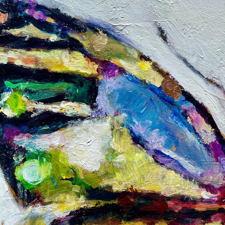 Nava Lundy - Ephemeral, Original Painting For Sale at 1stDibs