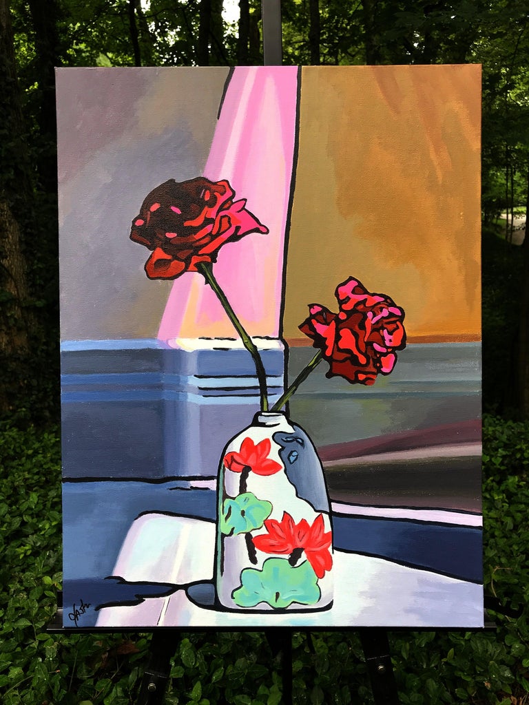 John Jaster - Little Star, Original Painting For Sale at 1stDibs