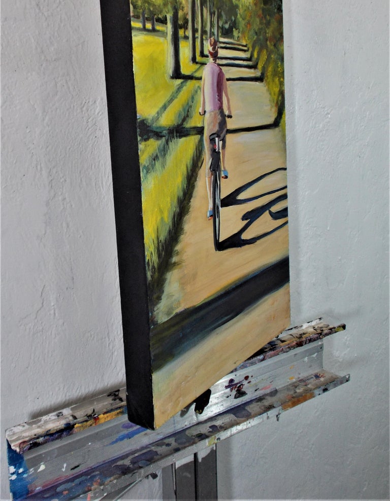 Benjamin Thomas - Counting Shadows, Original Painting For Sale at 1stDibs